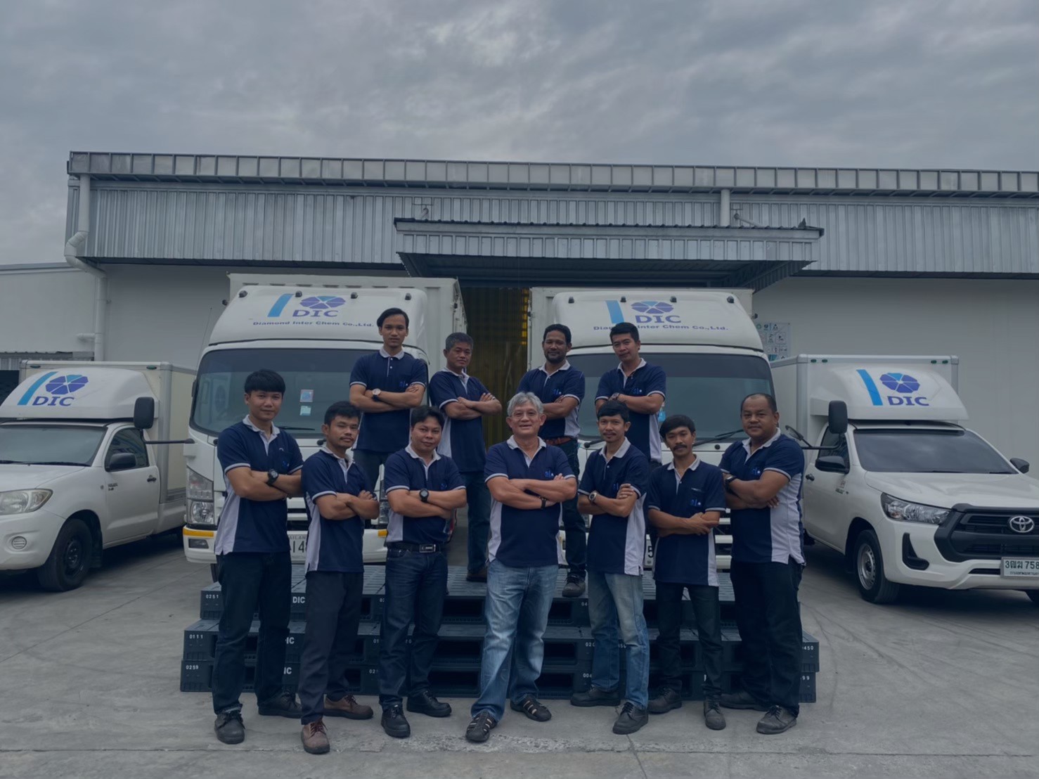 About Us - DIAMOND INTERCHEM